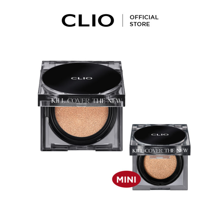 CLIO KILL Cover The New Founwear Cushion SPF50+ PA+++ [7 Colors to ...