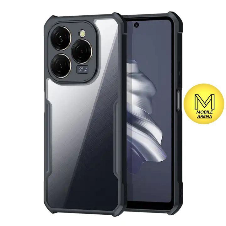 Tecno Spark 20 Pro Xundd Urban Armor Gear Shockproof Case Black Lazada Ph