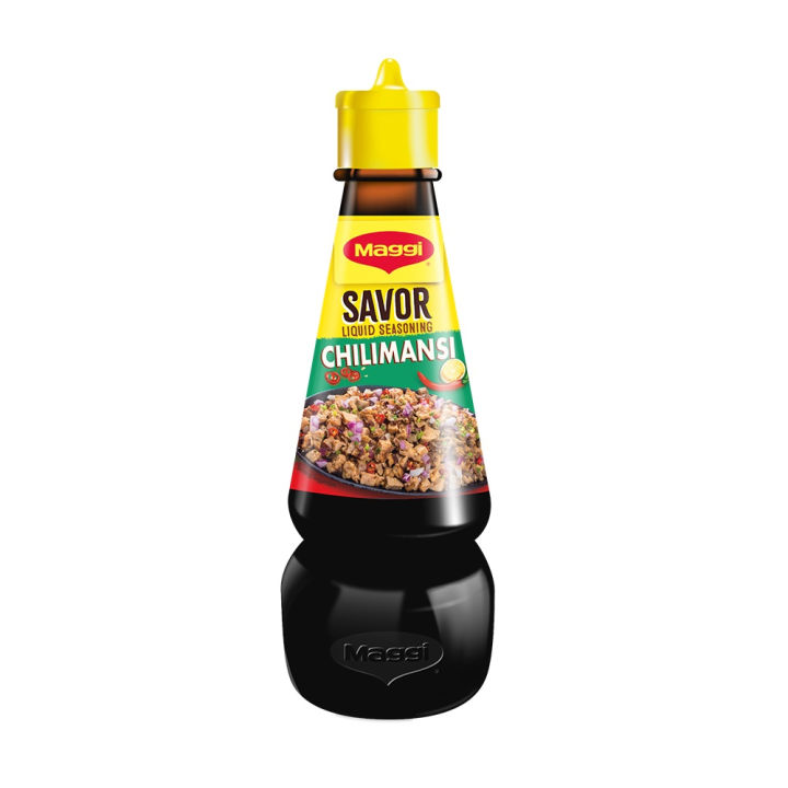 MAGGI Savor Liquid Seasoning Chilimansi 130ml | Lazada PH