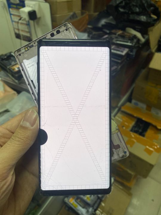 หน้าจอสัมผัสทำงานจอLCD สำรองไอโฟนสำหรับ Samsung Galaxy NOTE 8 N950U แอล ...