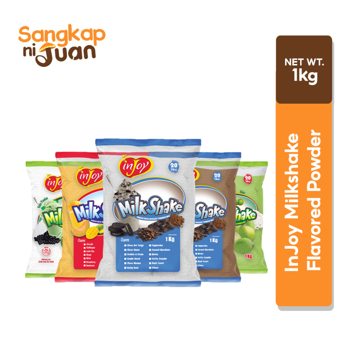 inJoy Milk Shake Powder Milk Drink 1kg | Lazada PH