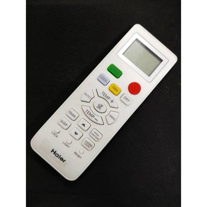 AIR-CONDITIONER HAIER CONTROLLER AIRCOND REMOTE CONTROL AIR CONDITIONER ...