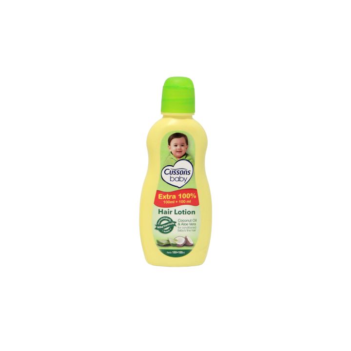 Cussons Baby Hair Lotion / Lotion Rambut Bayi / Minyak Rambut Bayi ...
