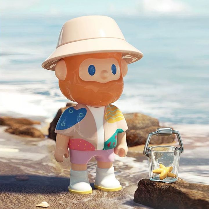 Original FARMER BOB Island Series Action Figure Desktop Decoration Bob ...