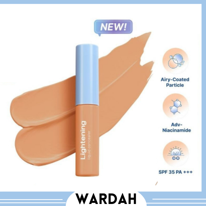 Wardah Lightening Liquid Concealer 6g | Lazada Indonesia