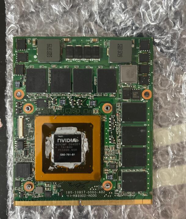 alienware m15x Graphics card. | Lazada PH