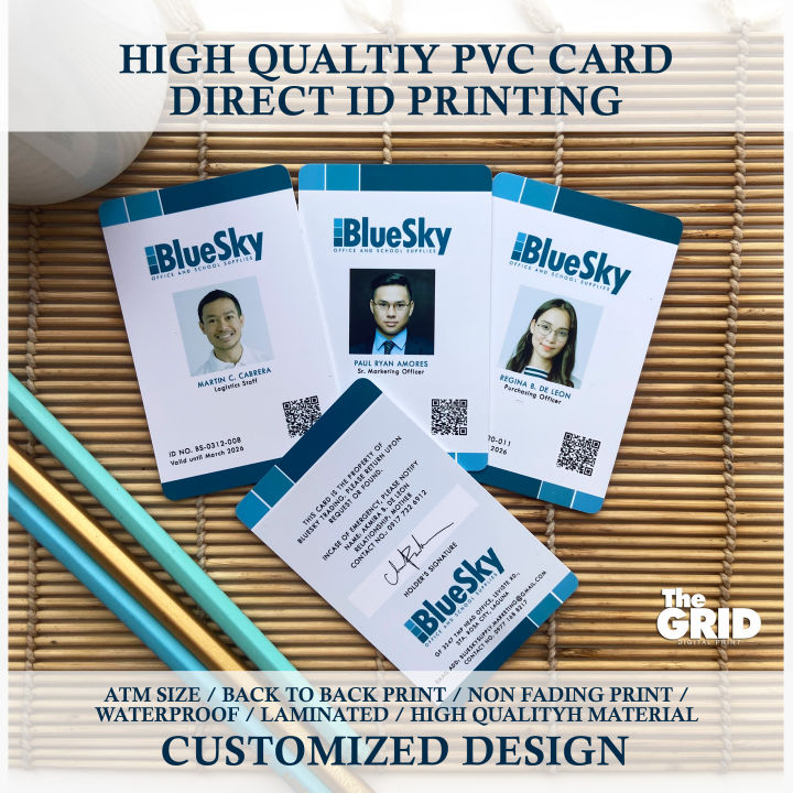 PVC DIRECT ID CARD PRINTING | NON FADING | HIGH QUALITY | CUSTOMIZED ...
