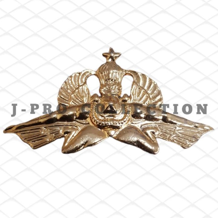 BRIVET WING PDH TNI AL TAIFIB | Lazada Indonesia