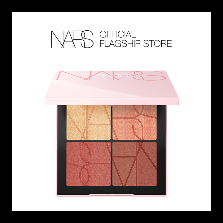 NARS Orgasm Four Play Blush Quad | Lazada Singapore