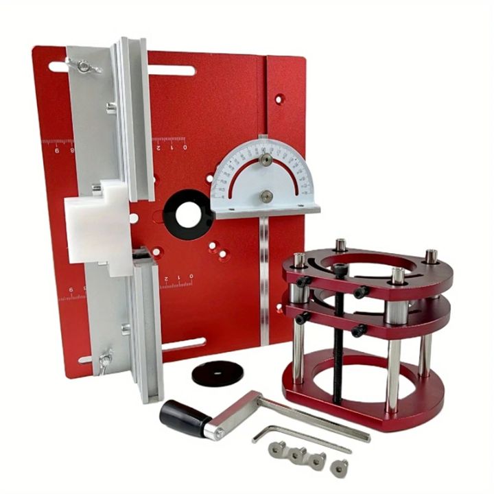 Aluminum Router Table Inset Plate Kit Table Inset Plate Kit Carpenter ...