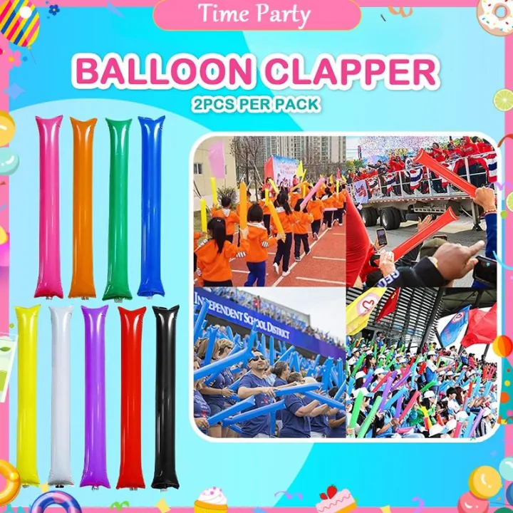 Clapper Balloon Cheering Sticks Cheerleaders Cheer Party Music Festival ...