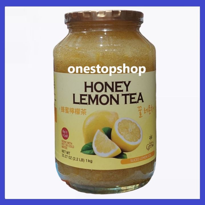 Balance Grow Honey Lemon Tea 1kg | Lazada PH