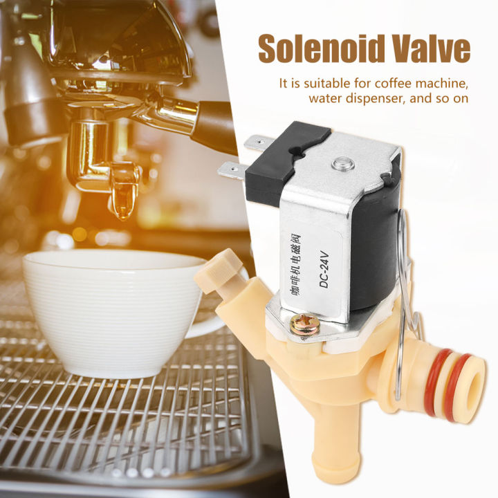 Solenoid Valve DC24V Normally Closed Electric Solenoid Valve Water ...