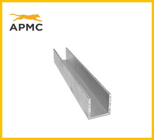 Aluminum U-Channel 1/8 x 1/2 x 1/2 x 32 inches (6-piece pack) | Lazada PH