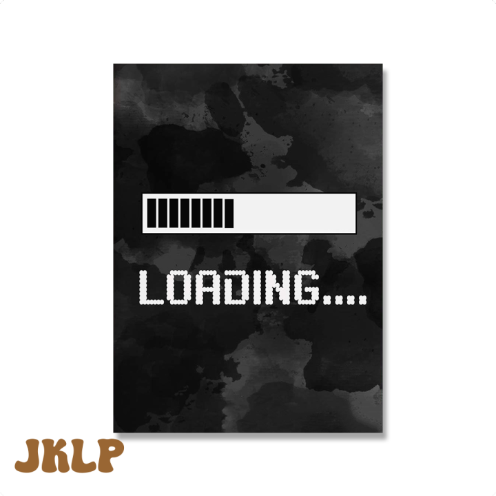 [JKlp] Không Có Khung Video Chơi Game Phòng Áp phích Trang Trí Nhà Trừu ...