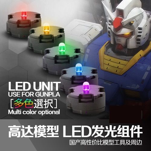WS Model Parts WS-03 - LED Light Unit for Gundam Gunpla Model Kit | Lazada