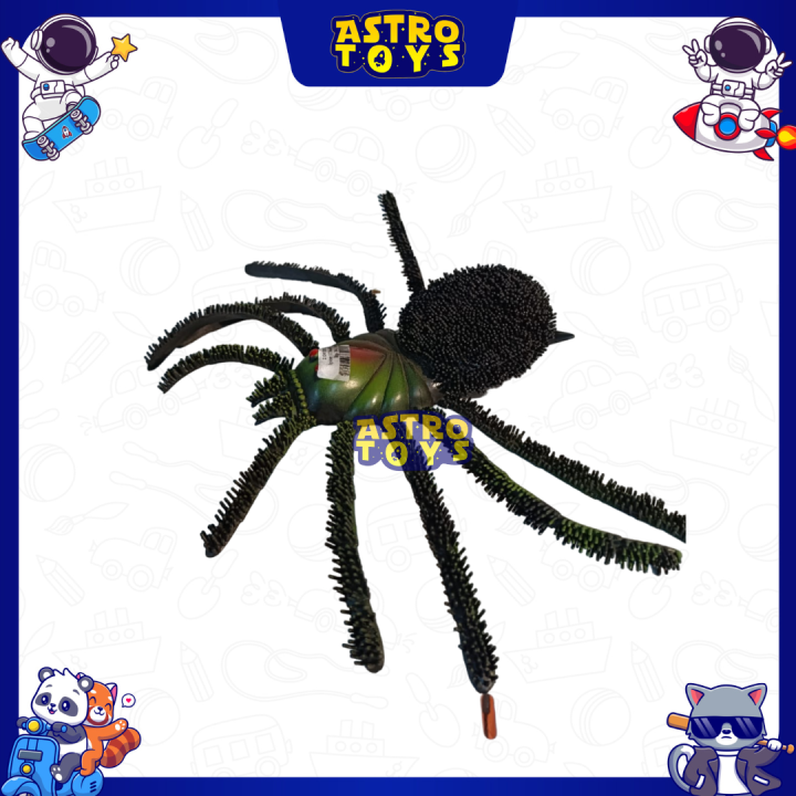 Mainan Hewan Laba Laba Spider Tarantula Karet | Lazada Indonesia
