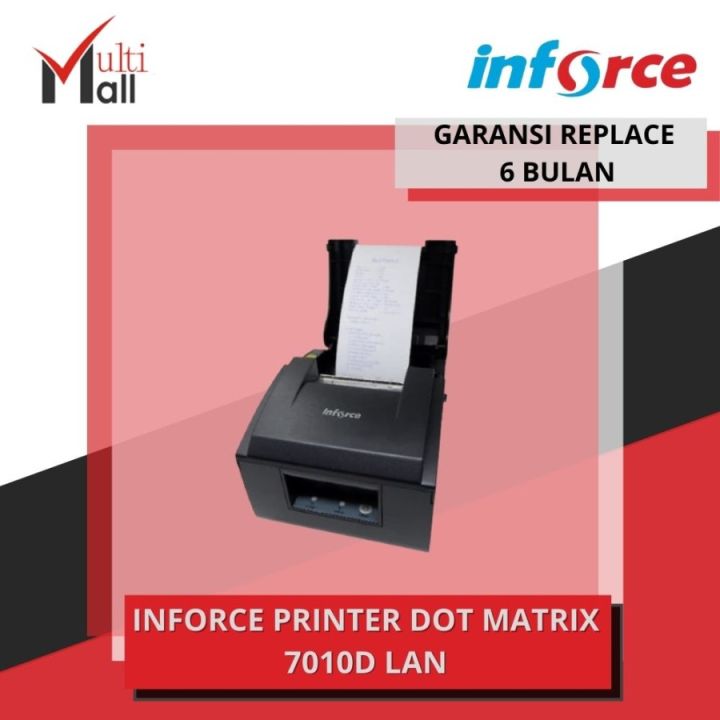 Printer Inforce Dot Matrix 7010D LAN | Lazada Indonesia