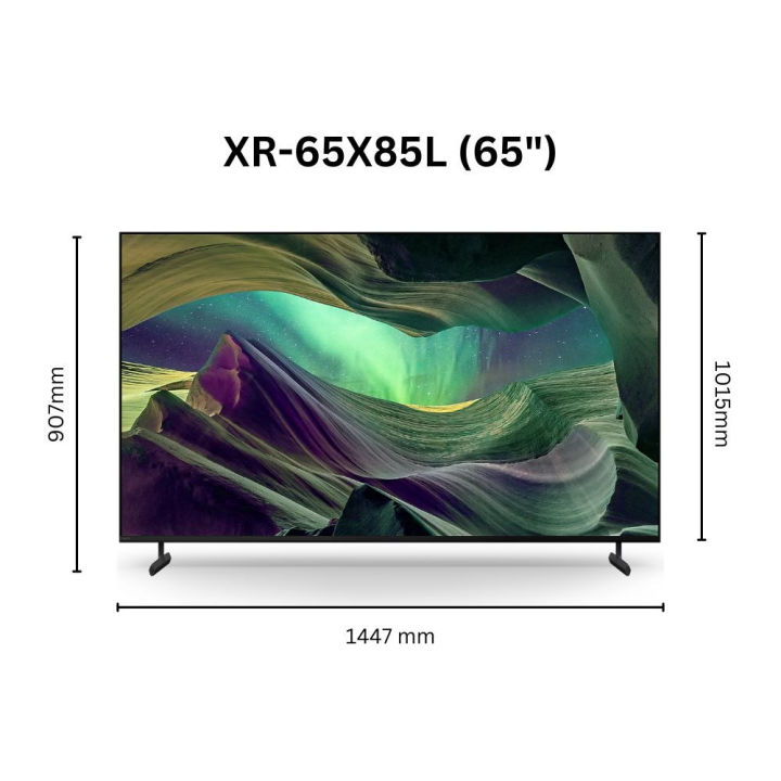 Sony Bravia X85L 4K HDR Full Array LED with Google TV [XR-55X85L (55 ...