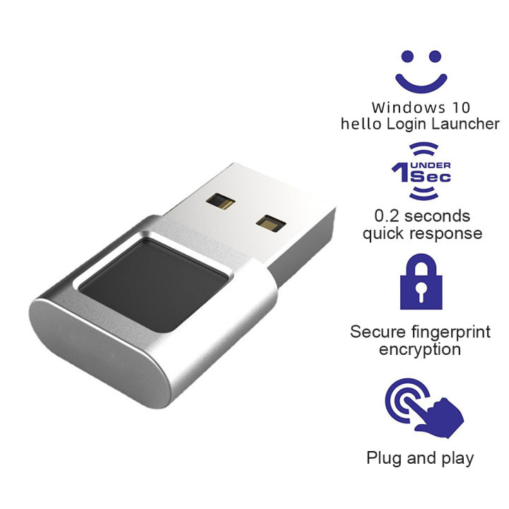 Mini USB ลายนิ้วมือ Reader โมดูลอุปกรณ์เครื่องสแกนไบโอเมตริกซ์สำหรับ ...