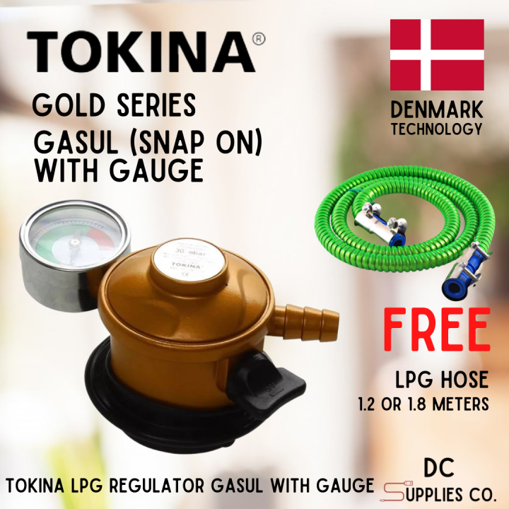 How To Use Tokina Gold Lpg Regulator at Shirley Bock blog
