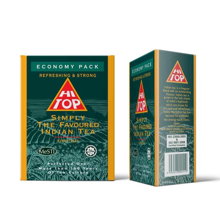 Hi Top Tea / Tteh Hi Top 100 Gram Pack | Lazada