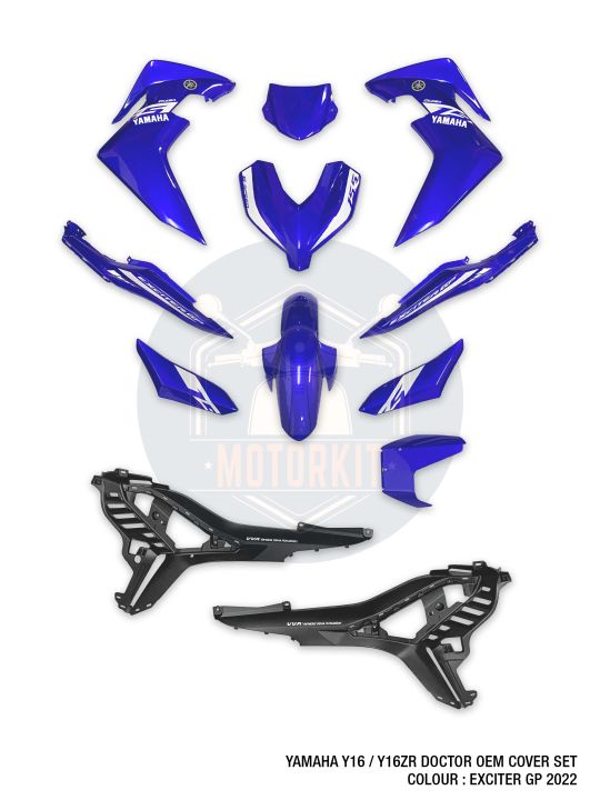 YAMAHA Y16 Y16ZR MOVISTAR MONSTER SNIPER GP RC EXCITER DOCTOR OEM BODY ...