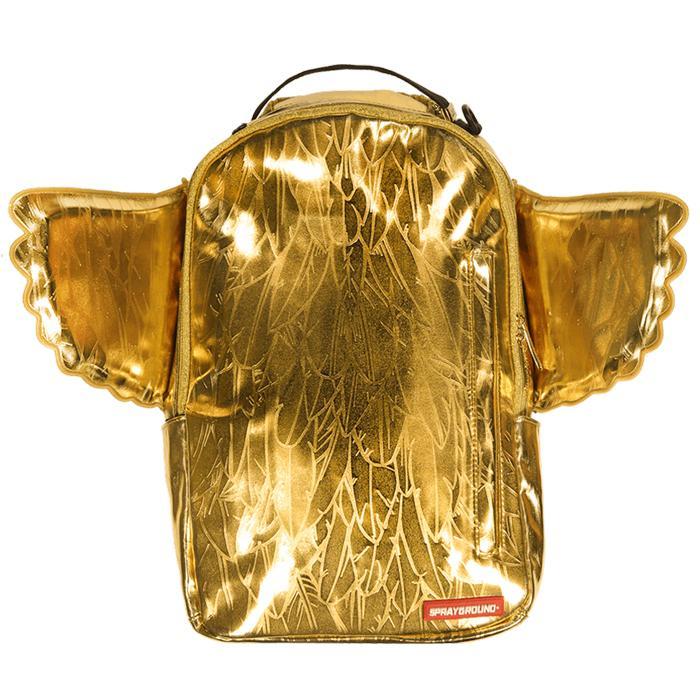 Original Sprayground Gold Wings King Midas Backpack. Unisex Bag. Laptop ...