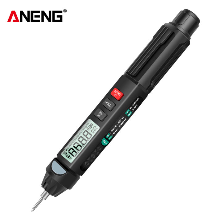 ANENG A3008 Pen Multimeter 6000 Counts Digital Multimeter Meter Tester ...