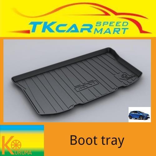 PERODUA MYVI 2017-2022 3 RD GEN ( KURUMA ) BOOT TRAY | Lazada