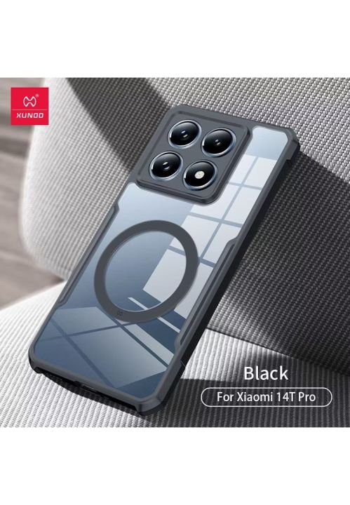 Xiaomi Mi 14T / Mi 14T Pro Xundd Beetle Magnetic Shockproof Case (Black ...