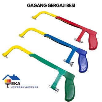 EAK GAGANG GERGAJI BESI CAMEL Stang besi Gagang Pegangan Hacksaw flame ...
