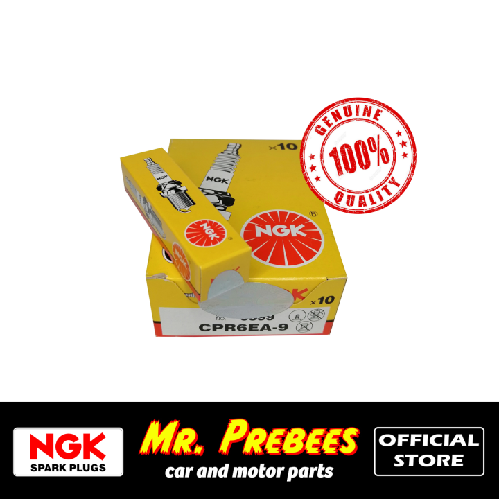 NGK Nickel Spark Plug (CPR6EA-9) - 100% Original | Lazada PH