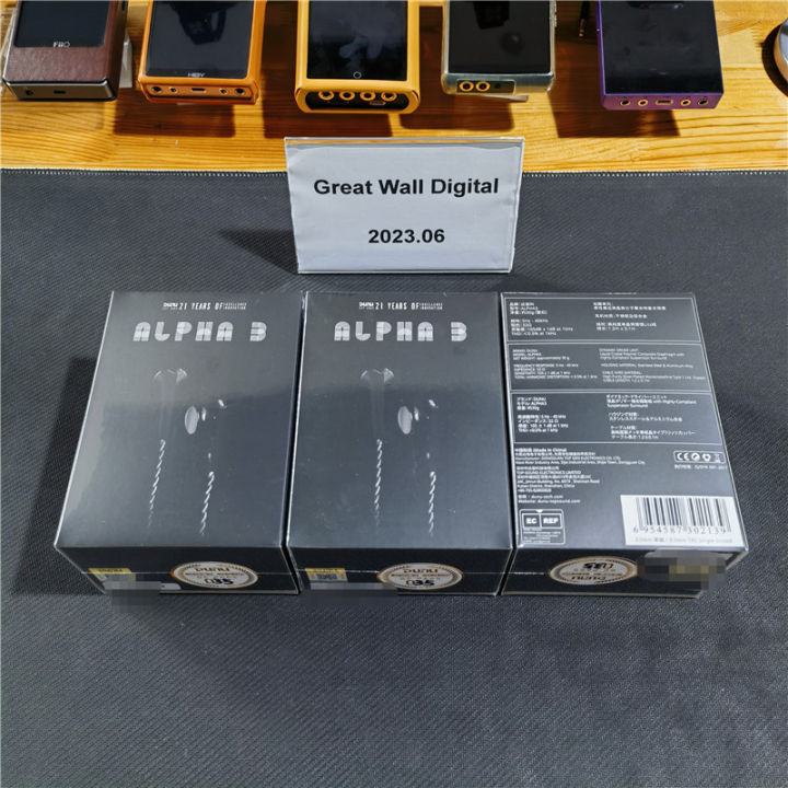 DUNU ALPHA3 Dynamic Driving HIFI Entry-level High-quality Music Earphones | Lazada PH
