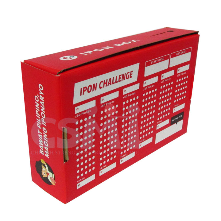 Chinkee Tan's 60K Ipon Challenge Ipon Box | Lazada PH