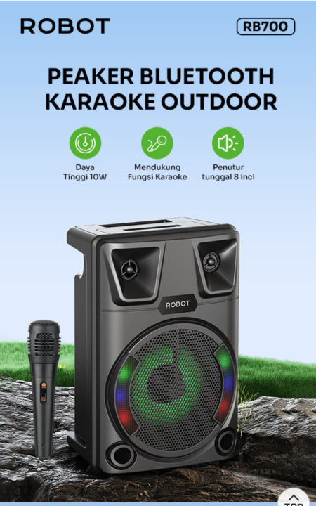 SPEAKER ROBOT RB700 | Lazada Indonesia