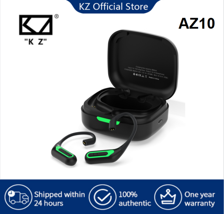 KZ AZ10 Bluetooth earhook Gaming Headset low latency High Performance ...