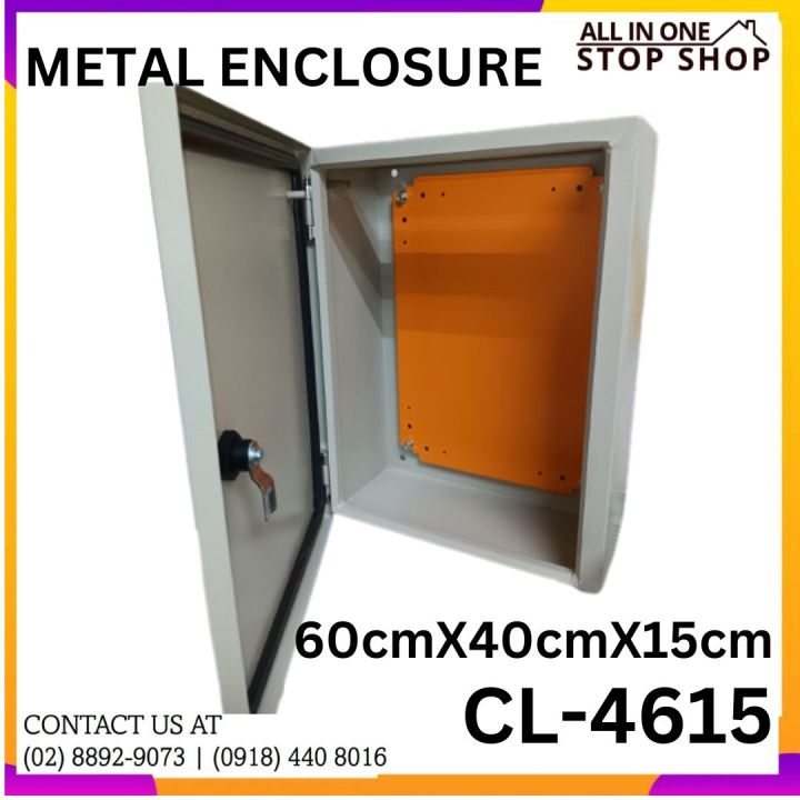 Electrical Box /Electrical Panel/Metal Enclosure / Circuit Box | Lazada PH