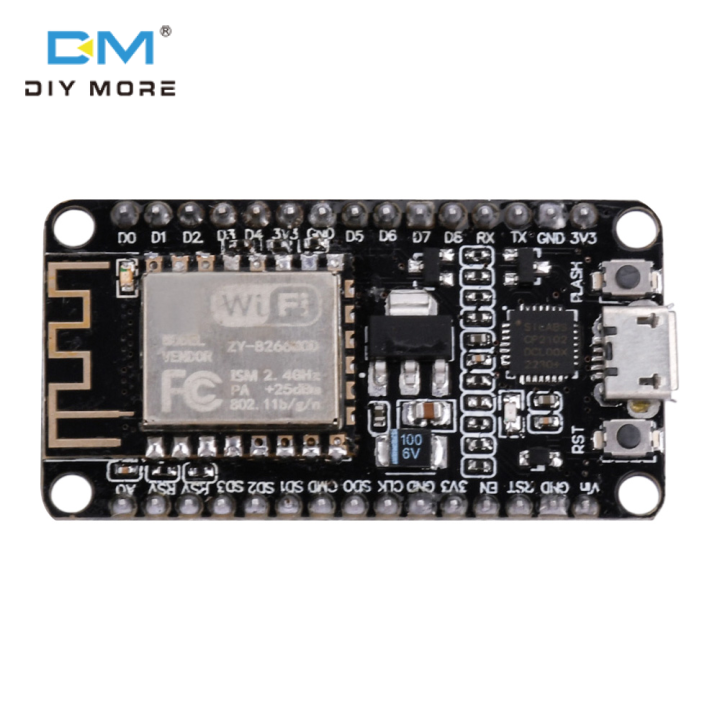 diymore ESP8266 NodeMCU CP2102 ESP-12F Development Board Open Source ... diymore ESP8266 NodeMCU CP2102 ESP-12F Development Board Open Source ...