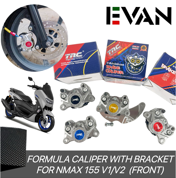 EVAN.SHOP Formula Caliper With Bracket For Nmax 155 v1/v2 (Front) Made ...