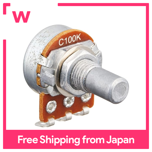 Alpha] Alpha Electronics 16mm Pot Variable Resistor Effects Parts C ...