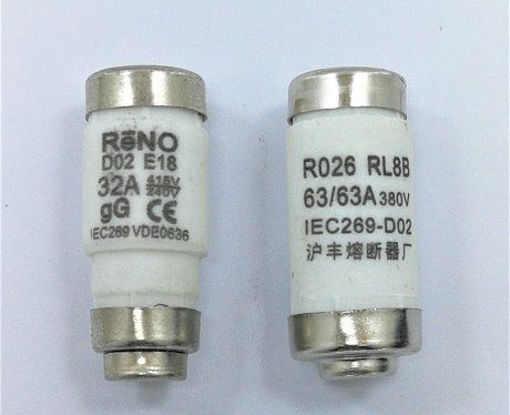 DO2 32A OR 63A BOTTLE FUSE / NEOZED FUSE(D02) | Lazada