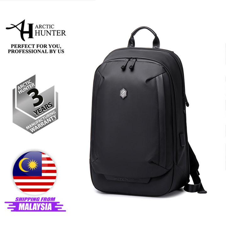 Arctic Hunter i-Mystic USB Port Charging Laptop Backpack (15.6") | Lazada