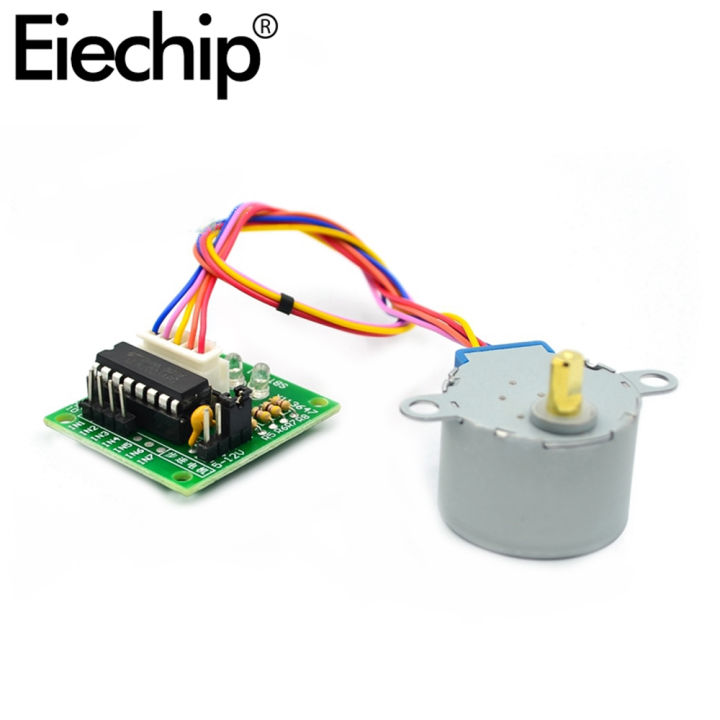 ULN2003 28BYJ-48 12V Reduction Stepper Motor Gear Step Motor 4 Phase ...