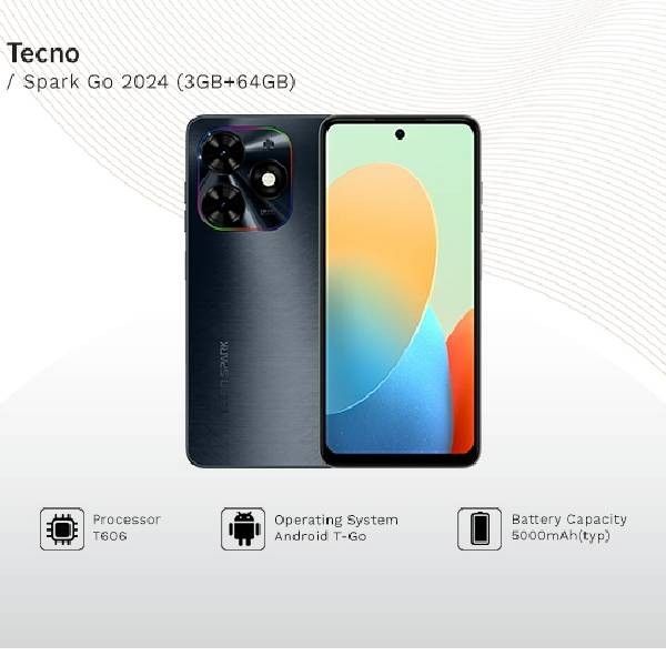 Tecno Spark Go 2024 64GB, 128GB | Lazada PH