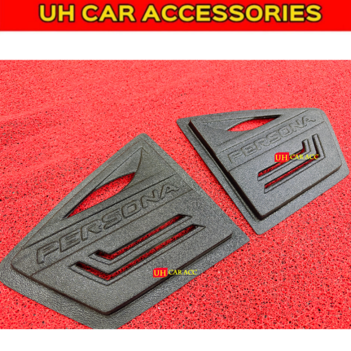 PROTON PERSONA 2016-2024 REAR WINDOW TRIANGLE COVER (PTC) MADE IN ...