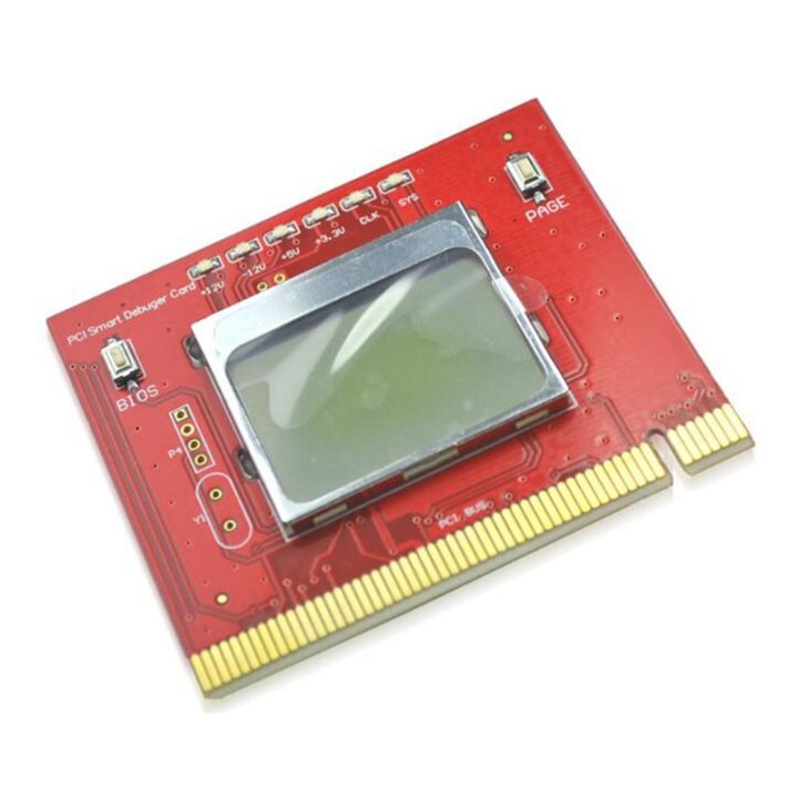 Diagnostic Card for PC Laptop Desktop PC LCD PCI Display Computer ...