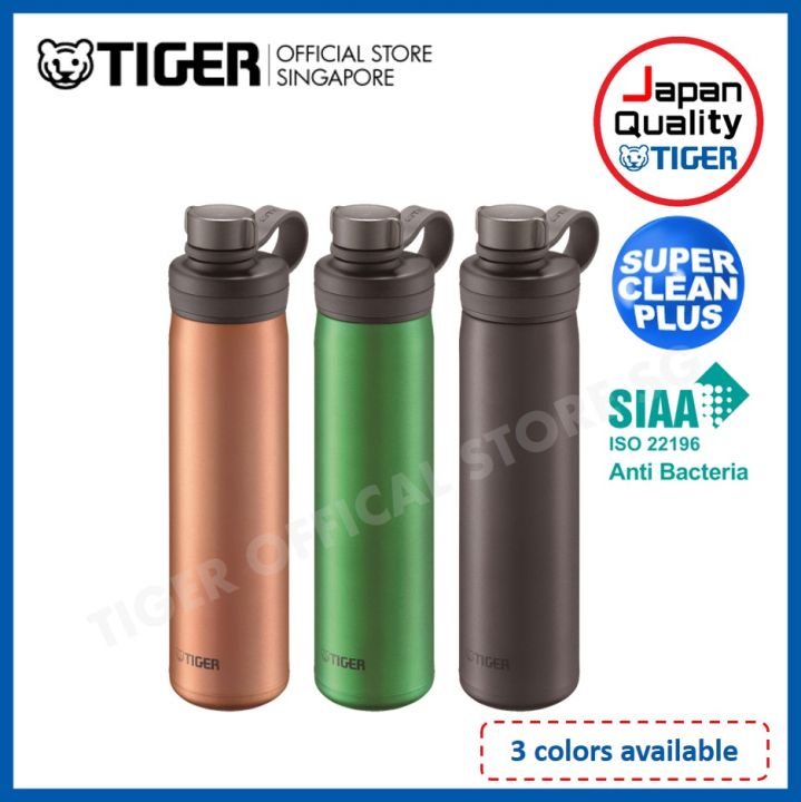 Tiger 800ml Bubble Logic Thermal Stainless Steel Bottle - MTA-T080 | Lazada Singapore