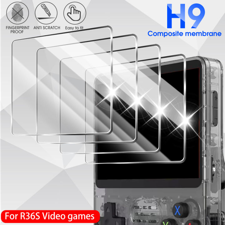 5/1PCS HD Transparent Anti-scratch Anti-fall Tempered Glass Game ...