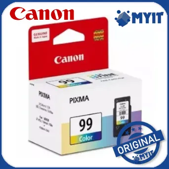 Canon CL-99 Color Cartridge Original Genuine Ink 12ml | Lazada